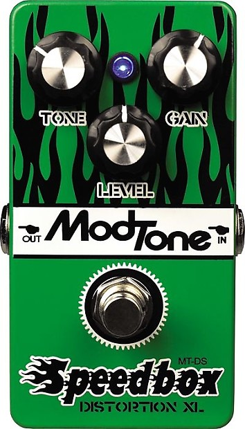 Modtone MT-DS Speedbox Distortion Pedal | Reverb