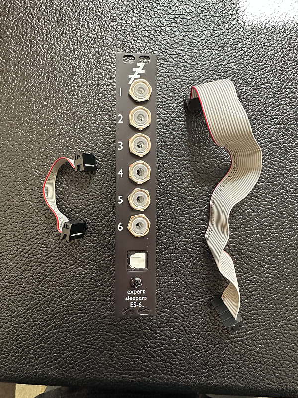 Expert Sleepers ES-6 MK3 - CV/Lightpipe Interface | Reverb