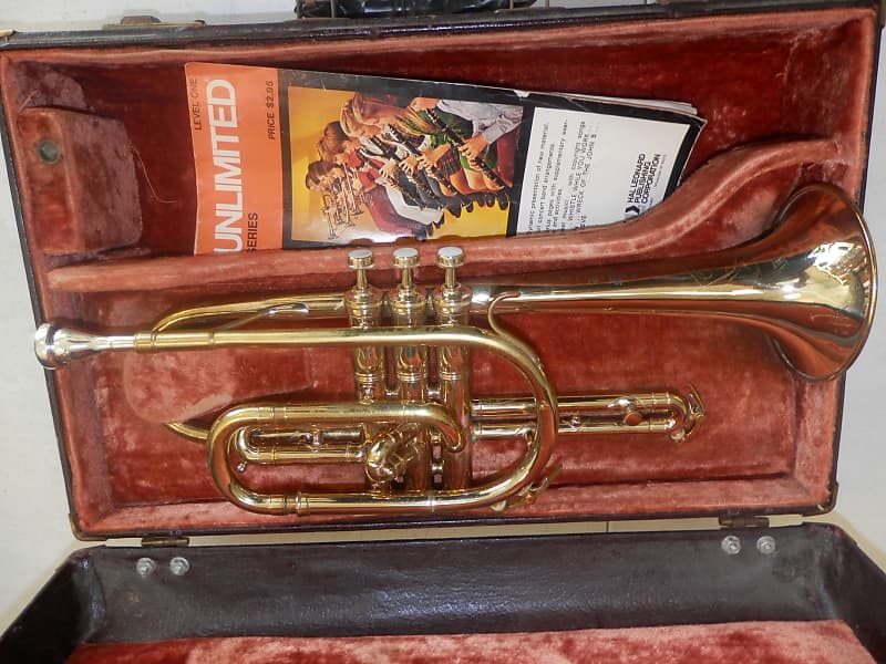 Cornet Cleveland King Craftsman Vintage C-65052 Serviced | Reverb