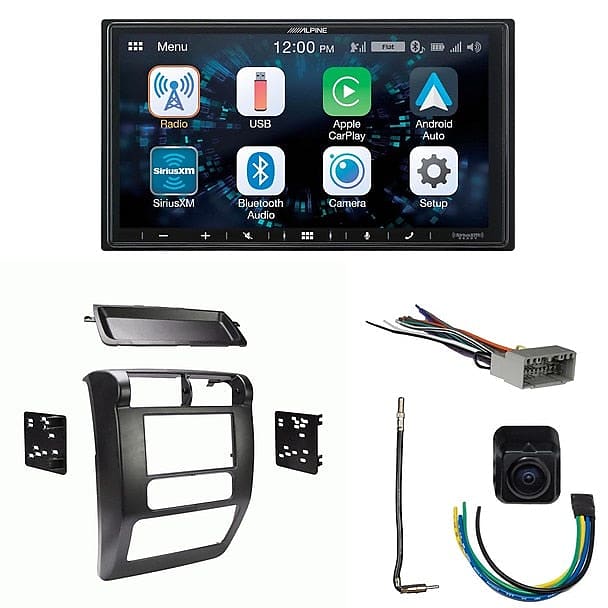 Alpine Bundle - Alpine ILX-W650 Multimedia Receiver with Dash | Reverb