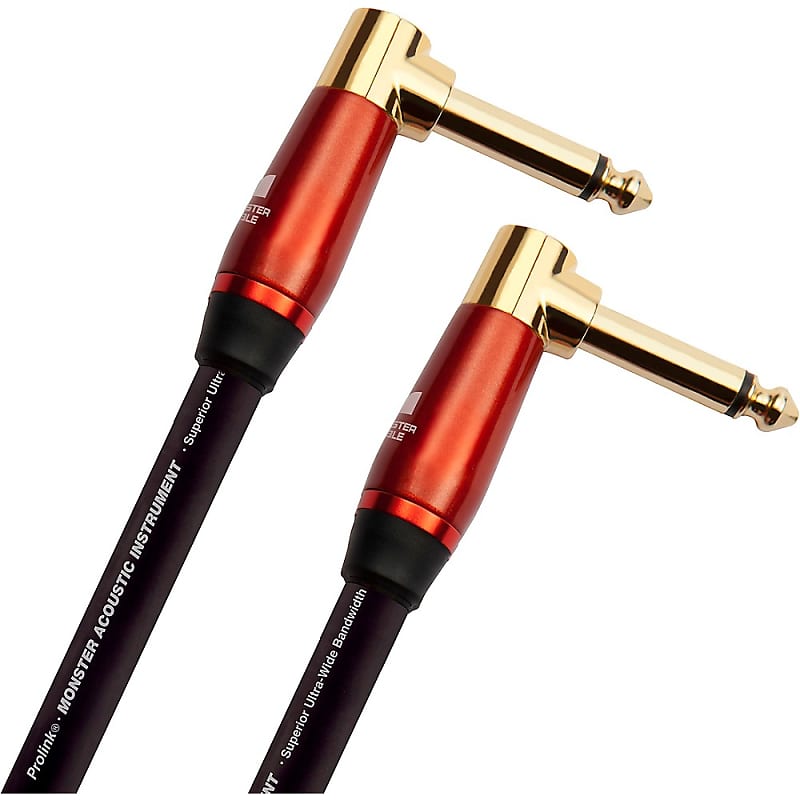 Monster Cable Prolink Acoustic Pro Audio Instrument Cable, | Reverb