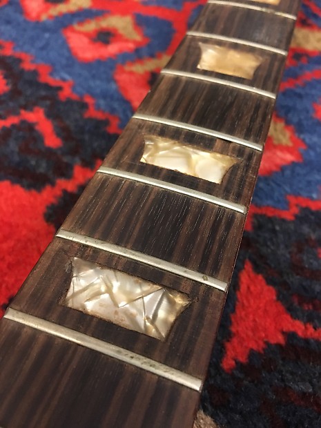 Homemade Gibson SG style guitar | Reverb