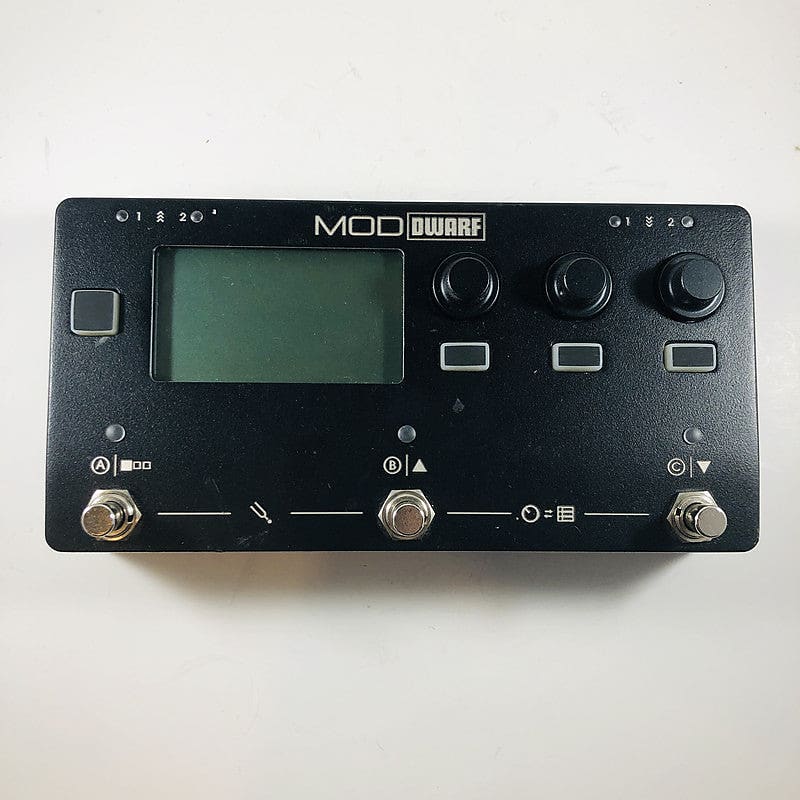 MOD Dwarf Smart Audio Processor | Reverb