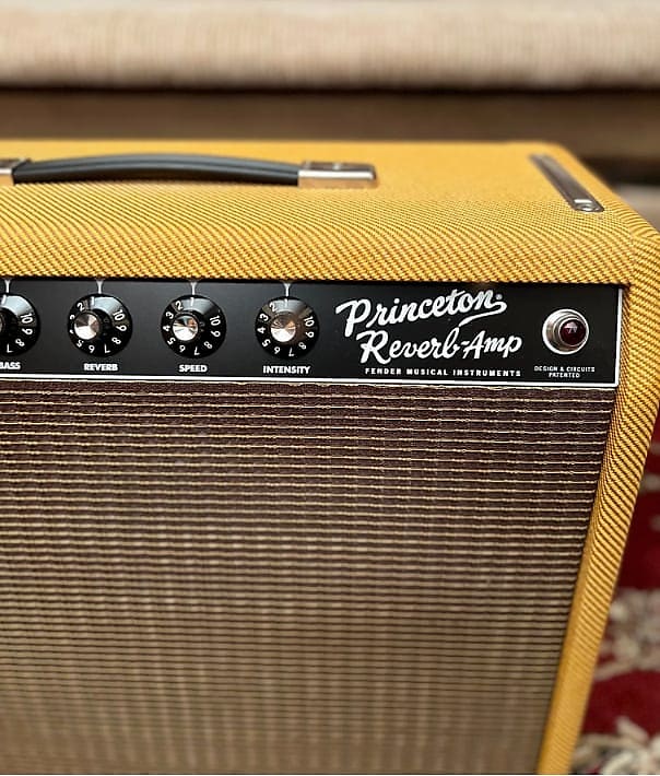 USED Fender Limited Edition ’65 Princeton Reverb 1×12 Tube | Reverb