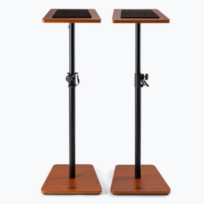 On-Stage Wood Monitor Stand ~ Pair ~ Rosewood | Reverb UK