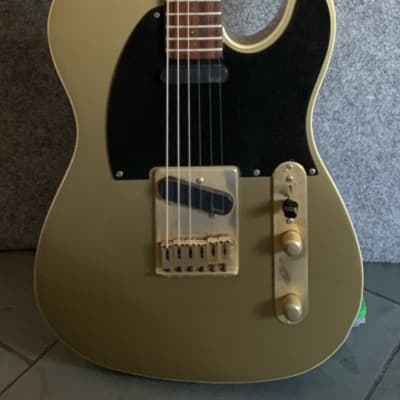 ESP Telecaster 20th Anniversary 1995 - Gold | Reverb