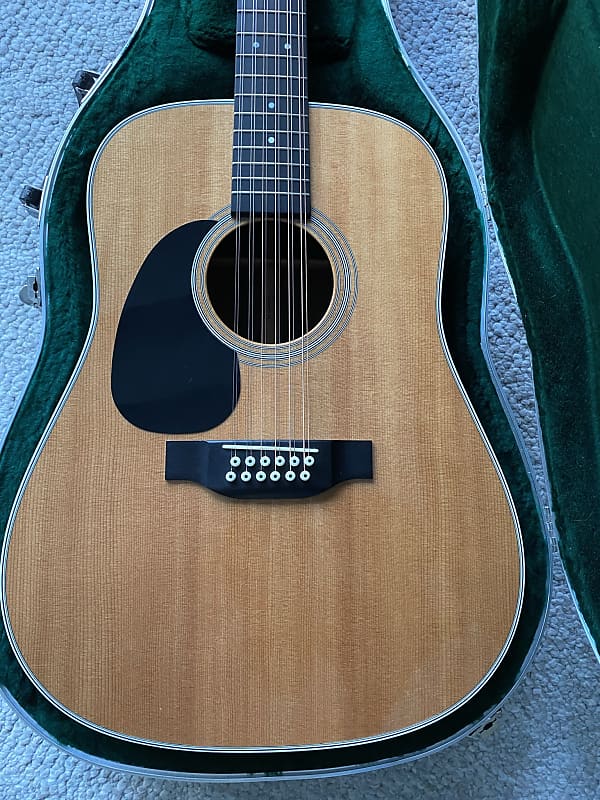 Martin Left Handed D12-28 12 String 2011 Natural | Reverb