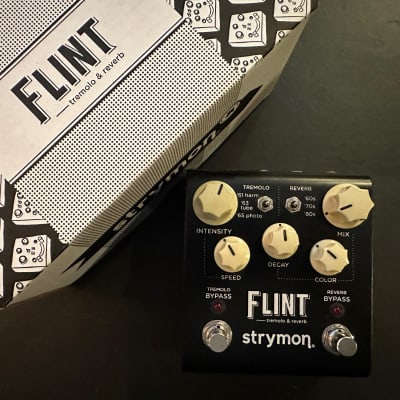 STRYMON FLINT V1 tremolo & reverb (S/N:S21 |75267) [02/06] | Reverb