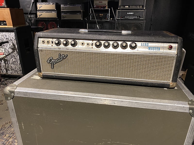 Fender Bandmaster 1968 Tube Amplifier Head | Reverb Australia