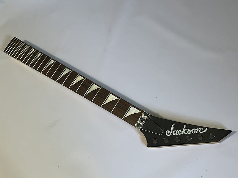 2000's Jackson JS Series JS32R Reverse Guitar Neck Floyd | Reverb