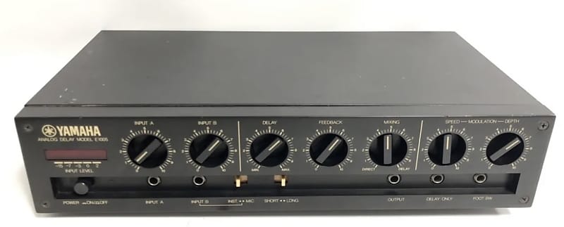 Yamaha E1005 Analog Delay | Reverb
