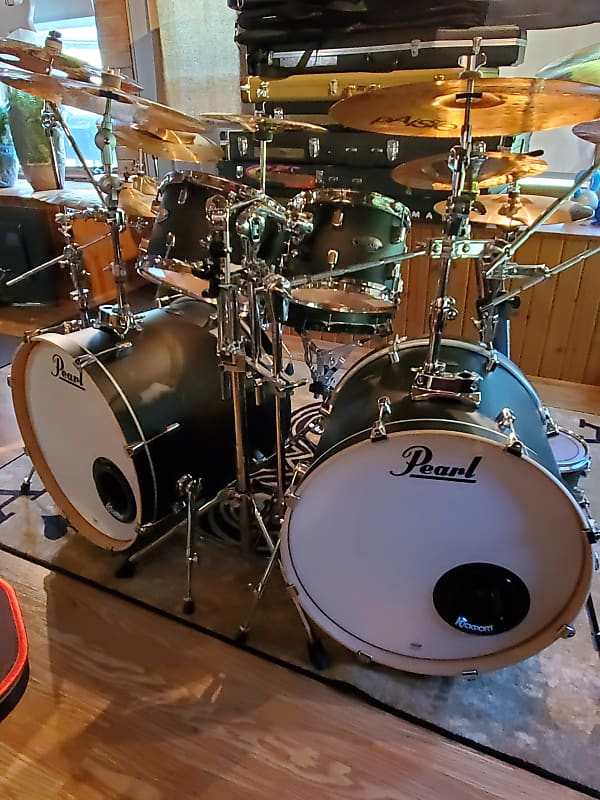 Pearl Decade Maple Blackburst | Reverb