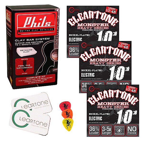 Cleartone Monster Series String Special 3 Pack 9510's FREE | Reverb UK