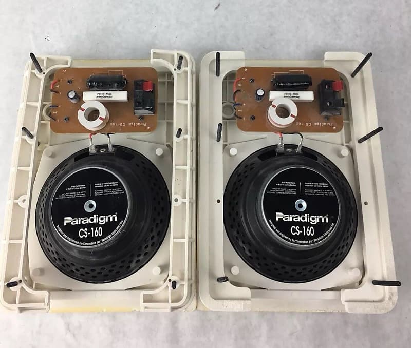 Paradigm CS-160 PAIR Used In-Wall Ceiling Speakers | Reverb UK