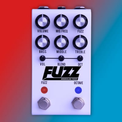 Original B&M Fuzz Unit 1975 Orange "Edwyn Collins" | Reverb