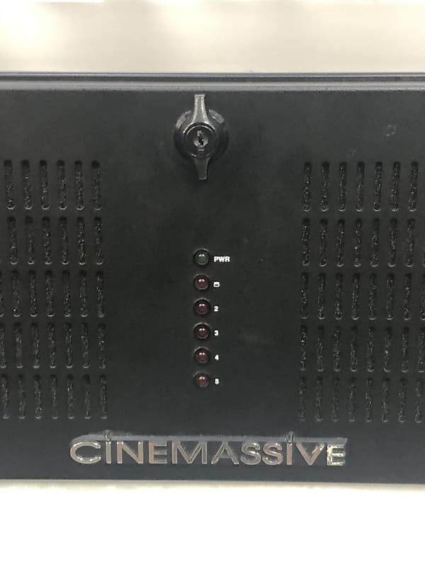 Cinemassive / Haivision Video Wall Processor / Controller | Reverb