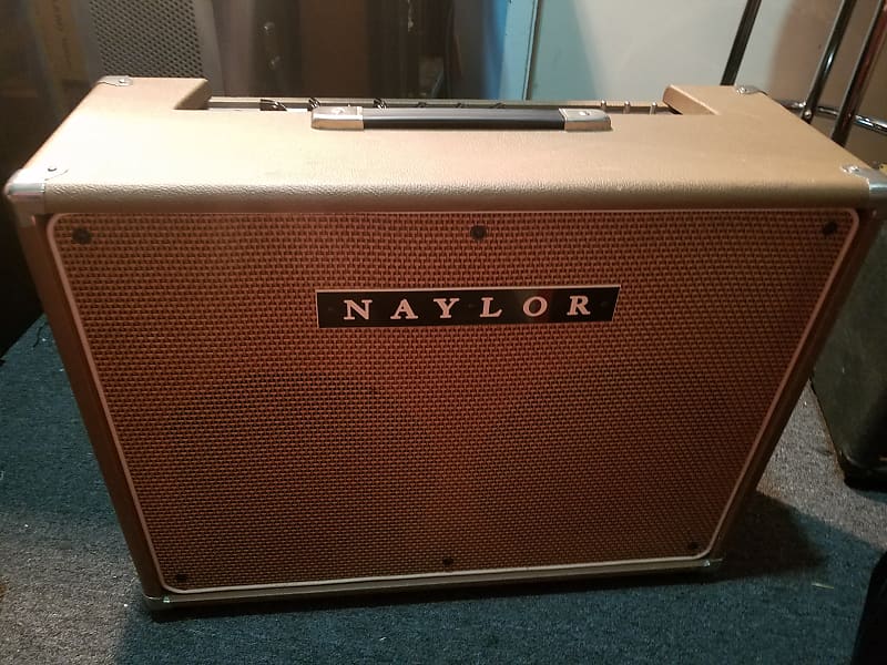 Naylor Superdrive 60 2x12" combo, original Brown tolex | Reverb