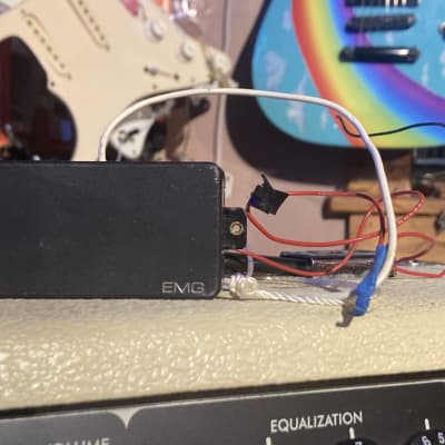 EMG Black Vintage Strat PU (Las Vegas, NV) | Reverb