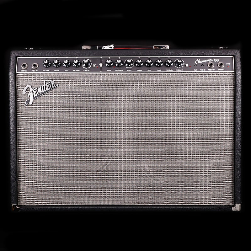 Fender Champion 100 2-Channel 100-Watt 2x12" Solid State | Reverb
