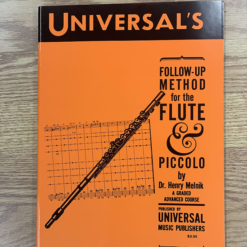 Universal's Follow-Up Method for Flute-/Piccolo - | Reverb