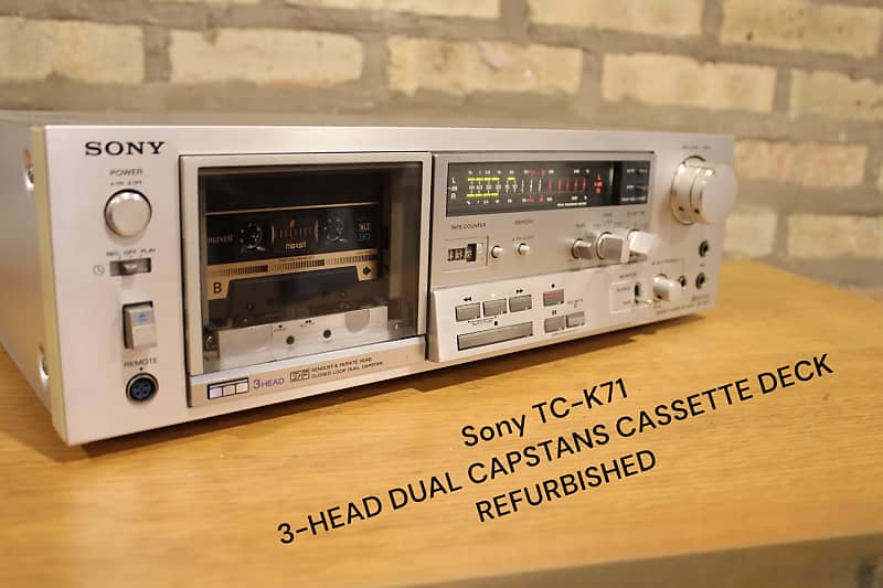 Used Sony TC-K71 Tape recorders for Sale | HifiShark.com