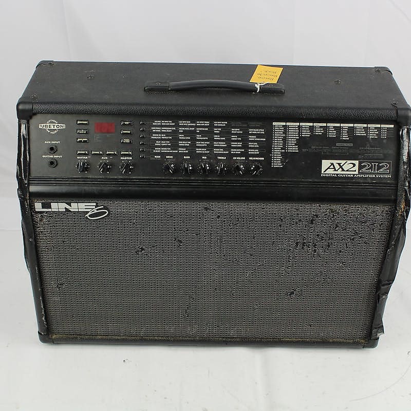 Used Line 6 AX2 212 ROAD WORN Solid State Guitar Amps | Reverb