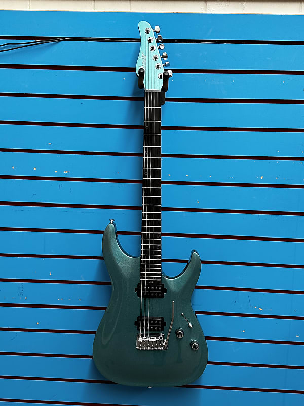Schecter AM 6 - Artic Jade | Reverb