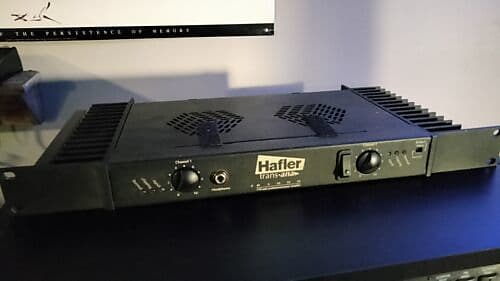 Hafler P1000 1992 - Black | Reverb