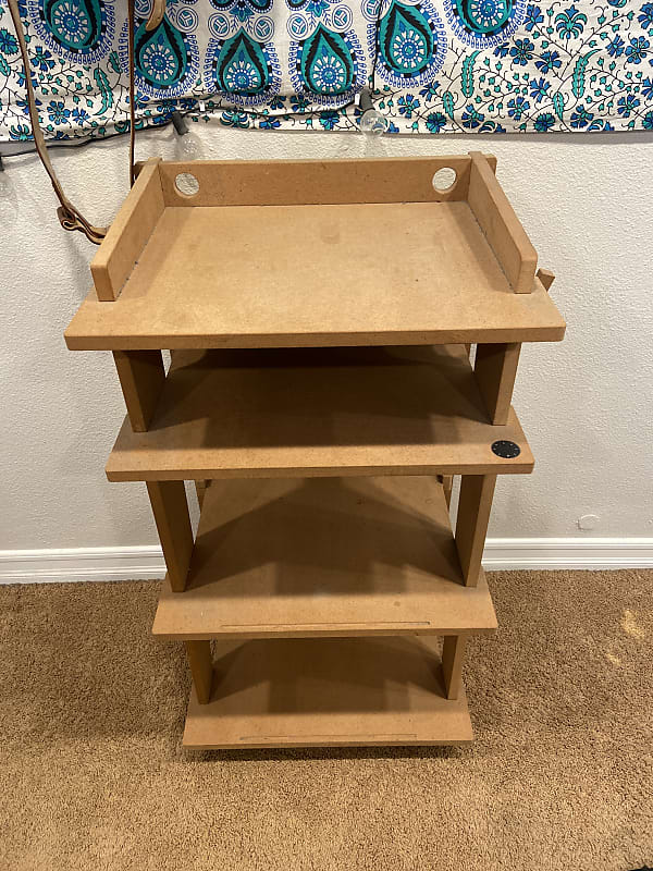 Line Phono Turntable Stand - Brown | Reverb