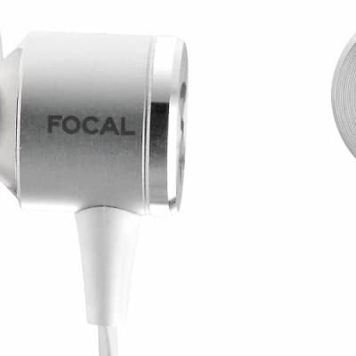 Focal Spark Wireless In-Ear Headphones Silver - Disc | Reverb Canada