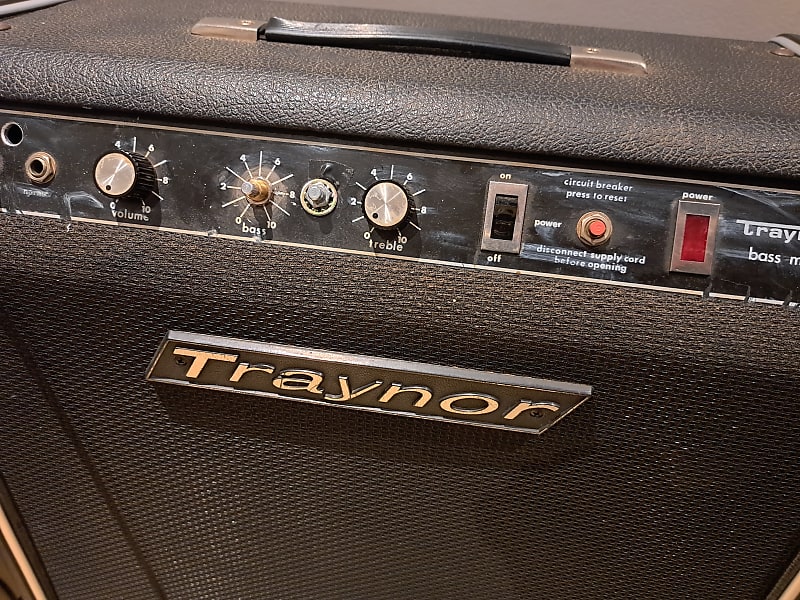 Traynor YBA-2B | Reverb