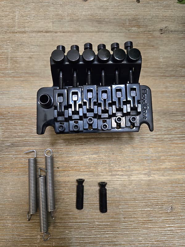 Floyd Rose 1000 Series Tremolo Bridge Black 36mm Block | Reverb