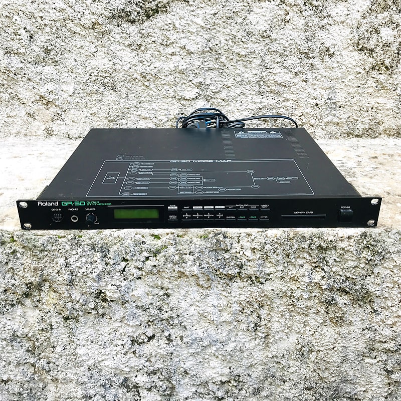 Roland GR-50 Guitar Synthesizer Rackmount MIDI Processor | Reverb