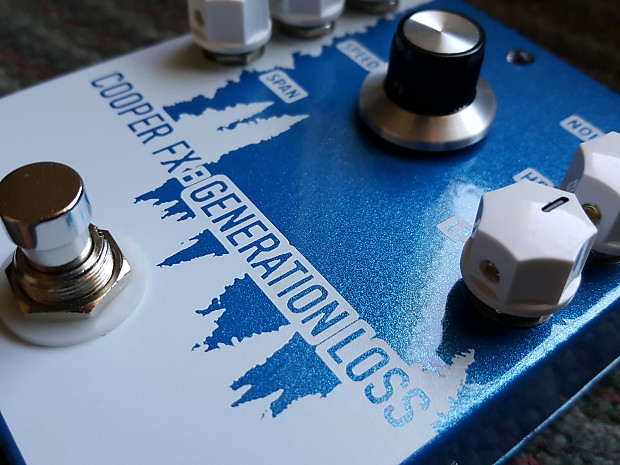 Cooper Fx Generation Loss - VHS Simulator | Reverb