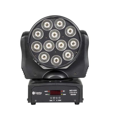 ColorKey CKU-5039 Mover Wash HEX 12 RGBAW-UV DMX LED Moving | Reverb