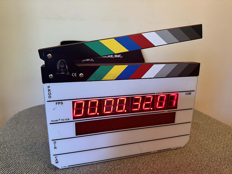 Denecke Digital Slate - Dcode - TS TCB 2020 | Reverb