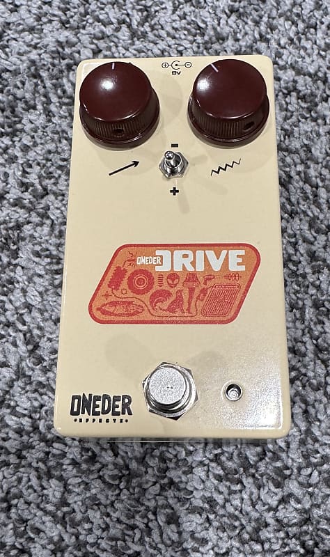 Oneder Effects Drive | Reverb