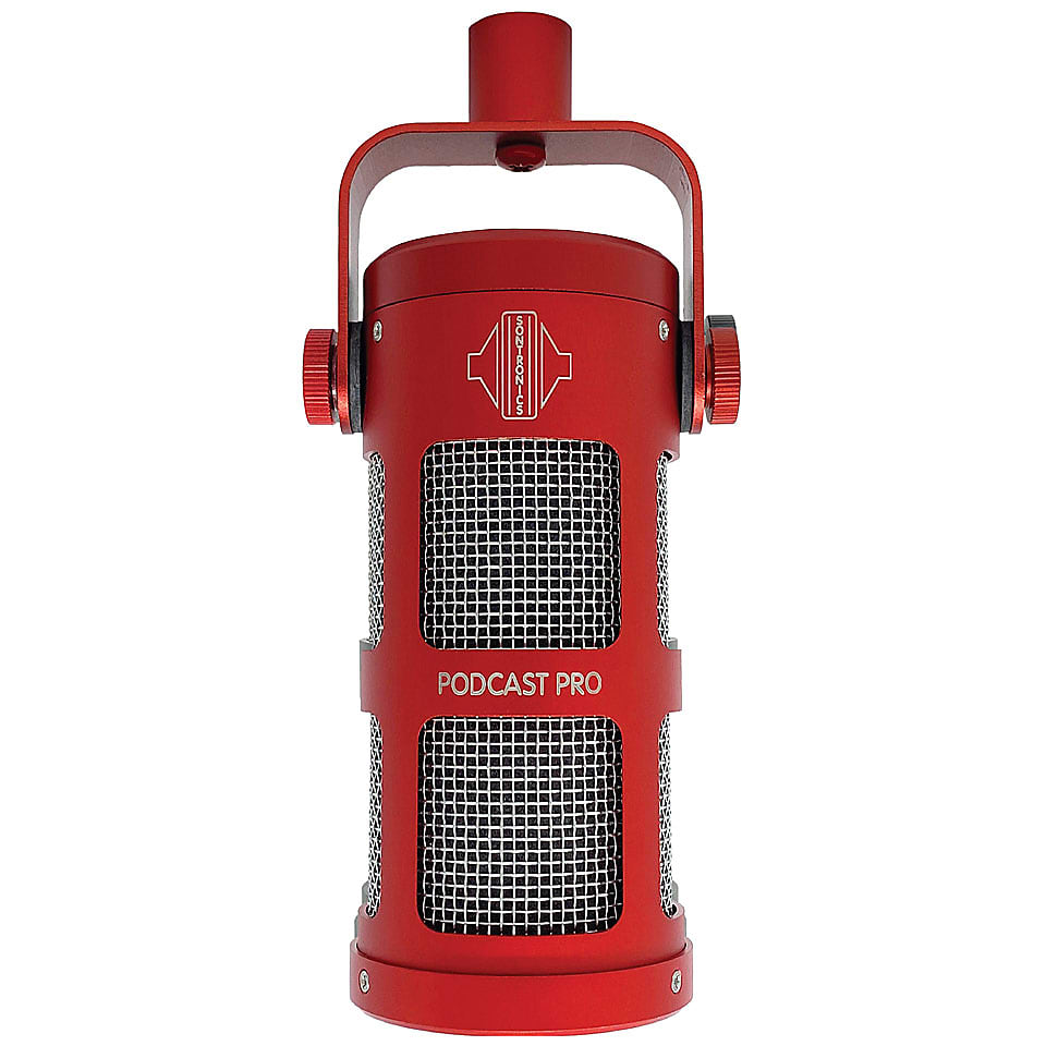 Sontronics Podcast Pro Supercardioid Dynamic Microphone | Reverb