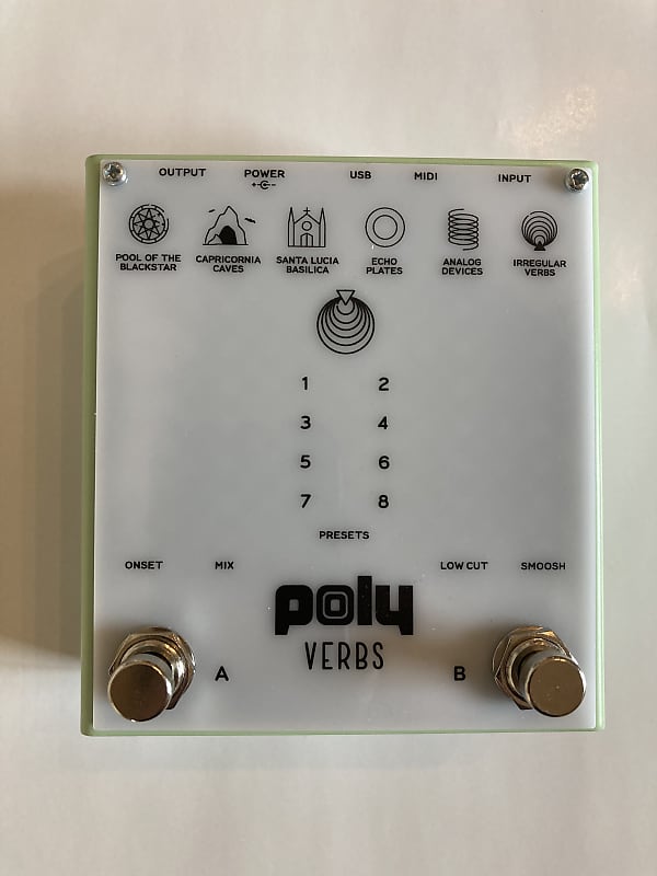 Poly Effects Verbs Convolution Reverb Pedal | Reverb