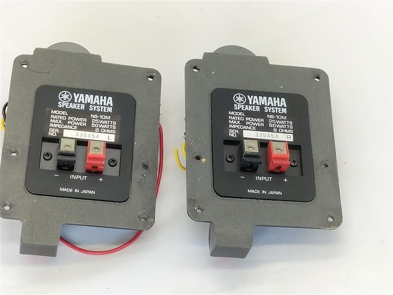 Yamaha Ns10 crossover ‘80s ‘90s - Black | Reverb UK