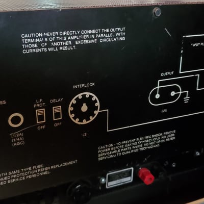 Crown M600 Mono Block Class A/B Amplifier Bench Tested In | Reverb