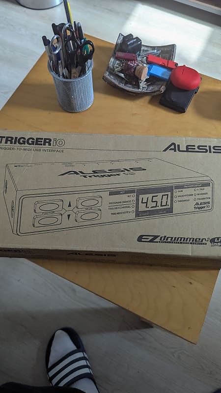 Alesis Trigger|iO Drum Trigger to MIDI/USB Interface 2010s | Reverb UK