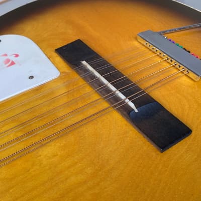 1964 Stella Harmony 12 String, Model H912 (Kurt Cobain) | Reverb