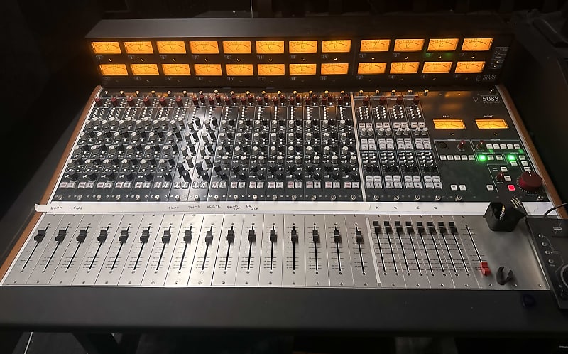 Rupert Neve Designs 5088 Shelford 26-Channel Discrete Console | Reverb
