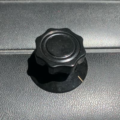 Daka Ware Knob 1950s - Black Gates Collins Limiter See | Reverb