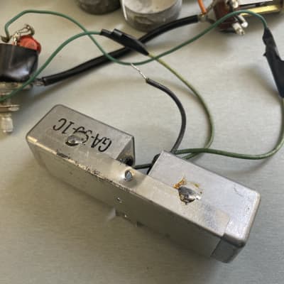 Vintage 1959 Gibson ES -345 /355 Wiring harness with | Reverb