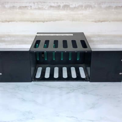 Brent Averill 6-Slot 500 Series Rack with PSU | Reverb