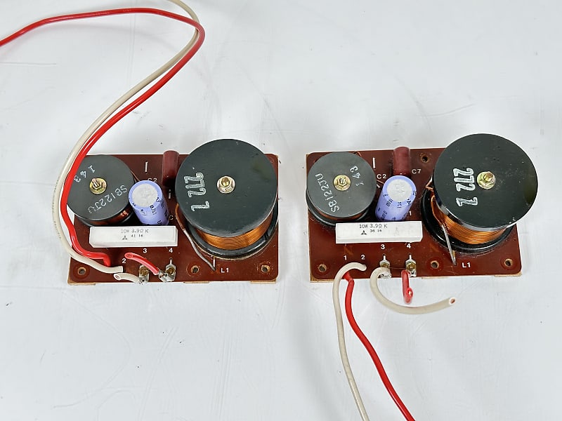 Technics SB-M3 Original Crossover Pair | Reverb