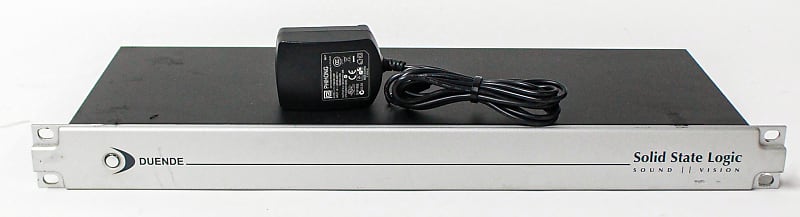 Solid State Logic SSL Sound Vision Duende FireWire Plugin DSP | Reverb