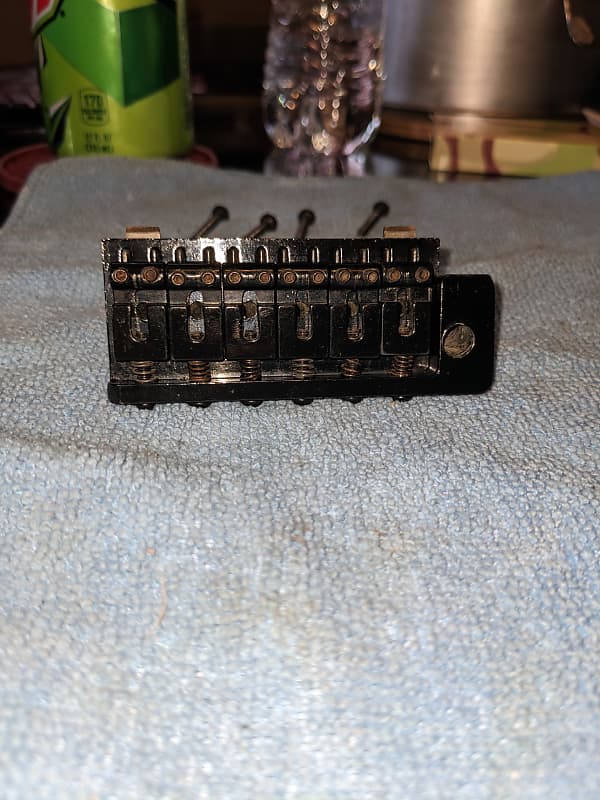 ESP Flicker II 1984 Black | Reverb